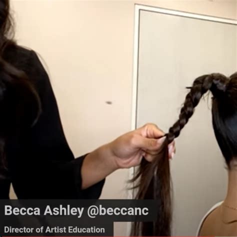 4 Tips For Creating The Trending Snatched Loop Braid