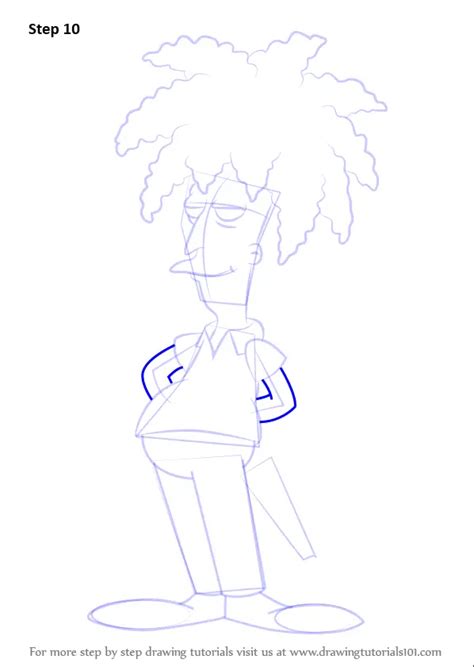 How To Draw Sideshow Bob Terwilliger From The Simpsons The Simpsons Step By Step