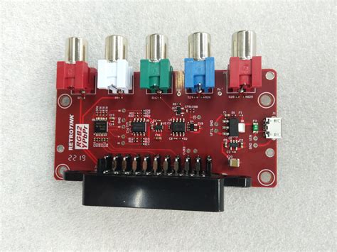 New Scart To Component Transcoder Teased By Mike Chi Retrorgb