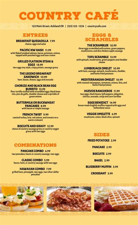 Country Waffles Menu 43rd Street Deli And Breakfast House Breakfast Menu