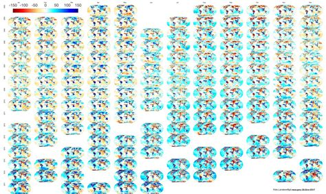 Monthly Grace Gravity Anomaly Maps