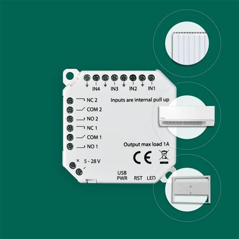 Frient Io Module Zigbee Universal Module Frient Io Module Bring