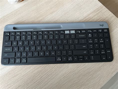 Logitech K580 Wireless Keyboard Computers And Tech Parts And Accessories Computer Keyboard On