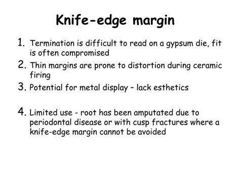 Cervical Margin Design Pptx