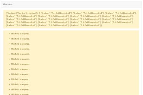 Django How Can I Get The ID For Formset Form That S Generating Error Stack Overflow