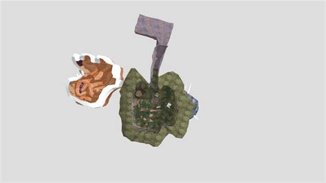 Gorilla Tag Fan Game Map Download Free 3d Model By Crab Frish
