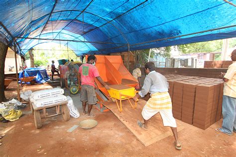 Motorised Mixer Auroville Earth Institute
