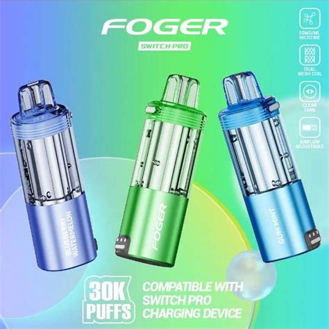 Discover The Convenience And Flavor Of The Foger Disposable Vape Best Smoke Shop