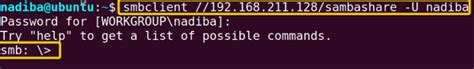 How To Install Configure And Connect Samba Client On Ubuntu