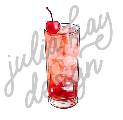 Shirley Temple Drink Digital Download Wedding Drink Wedding Bar Sign