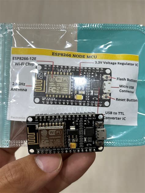 Esp8266 Nodemcu Computers And Tech Parts And Accessories Computer Parts