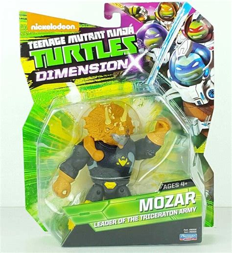 Nickelodeon Tmnt Dimension X Mozar Playmates New In Hand 2015 Free Shipping O2 1939618155