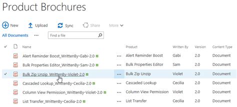How To Rename Documents In Bulk Sharepoint Document Number Generator Boostsolutions App