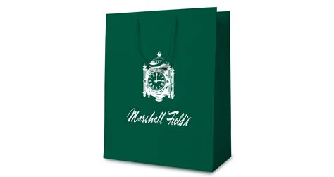 Marshall Fields Branding Wink