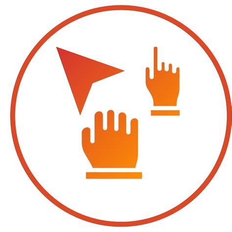 Premium Vector Vector Design Active Cursor Icon Style