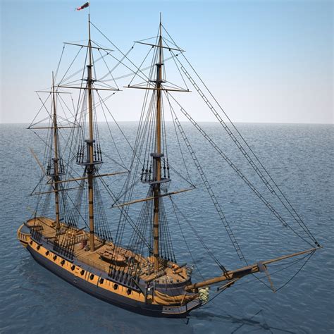 Hms Surprise Dimensions At William Wickens Blog