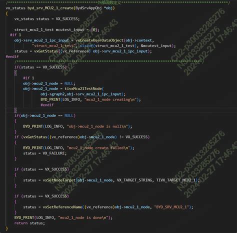 tda4vm creating openvx node on mcu2 1 linux program crashes during