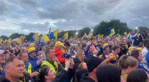 The Liam Mccarthy Cup Is On Its Way To America Clare Fm
