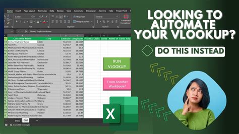 How To Automate Your VLOOKUP In Excel VBA SAME WORKBOOK YouTube