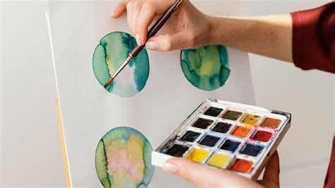 Pinturas De Acuarela Pintura Acuarela Para Principiantes Crea