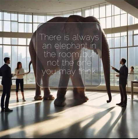 Ahmed Rashad On Linkedin There Is Always An Elephant In The Room But