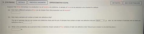 Solved 9 [1 4 Points Details Previous Answers Eppdiscmaths