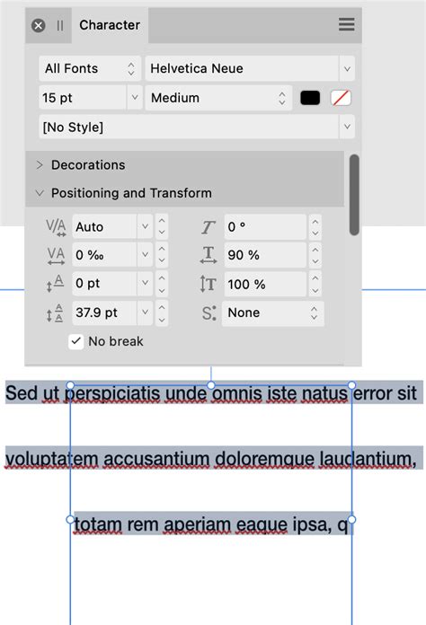 No Text Frame Reflow V2 Bugs Found On Macos Affinity Forum