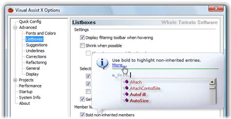 Visual Assist X - Download - Softpedia