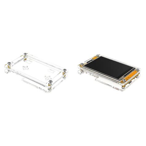 Case For Esp32 Esp32s3 Development Kit Acrylic Case With 2 8 Ips