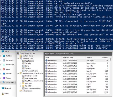 Windows Agent Does Not Stop Correctly After Applying Invalid Configuration In Syscollector