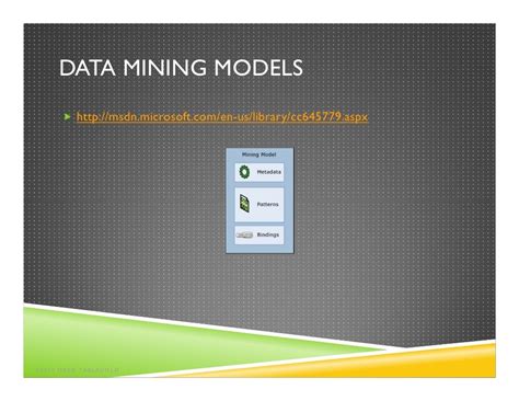 Sql Server Data Mining For Sql Server Professionals