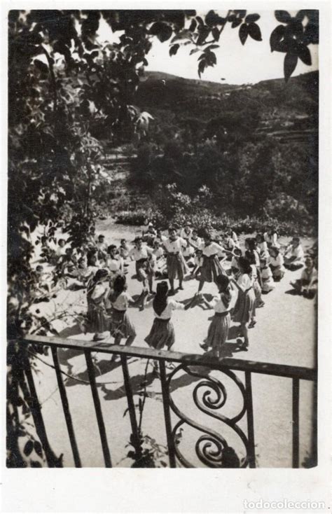 Frente De Juventudes Barcelona Campamentos Comprar Postales