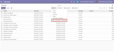Odoo Office365 Connector Webkul
