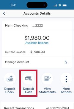 Penfed Online Retail Cash Deposit