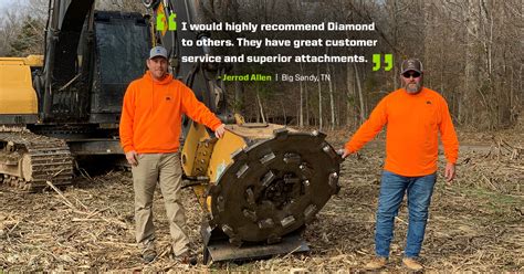 Taming Tennessee Trees Jerrod Allen Diamond Mowers®