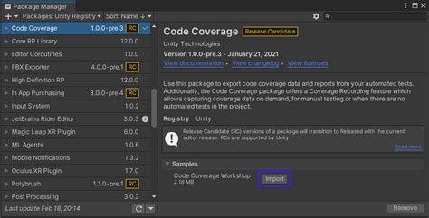 Code Coverage Workshop Code Coverage 043 Preview