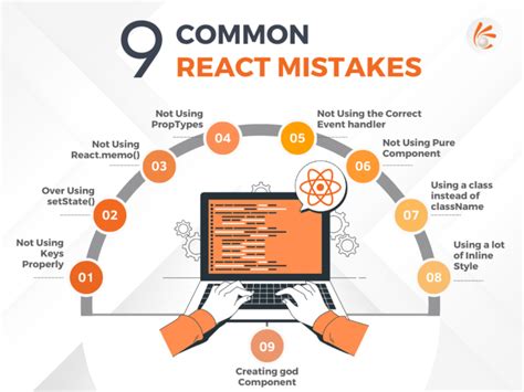 Common React Mistakes And How To Avoid Them