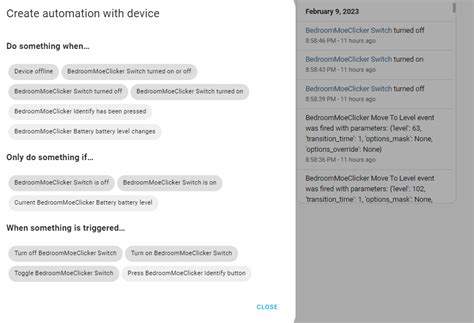 Create Automation Trigger From Logbook Entry Feature Requests Home