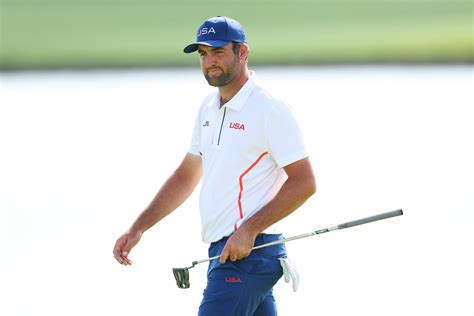 Scottie Scheffler Reveals What He Asked Ted Scott To Do On The Back Nine On Day Two Of The 2024