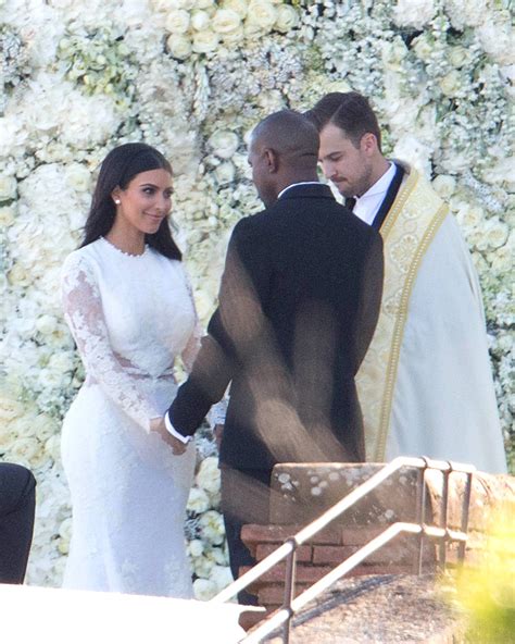A Look Back At Kim Kardashian And Kanye Wests Wedding Us Weekly