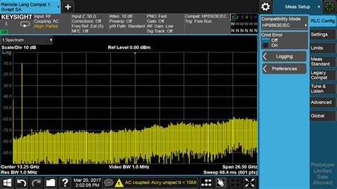 N9061em0e Remote Language Compatibility Measurement Application Multi Touch Ui Keysight