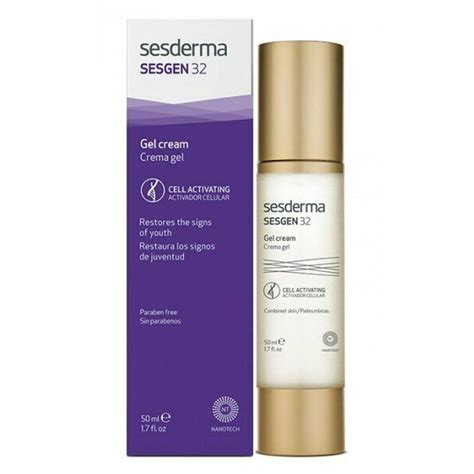 Sesderma sesgen 32 gel cream restores youth signs 50ml - Lyskin