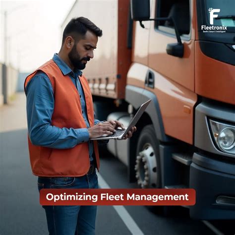 Optimizing Fleet Management The Benefits Of Outsourcing Fleetronix