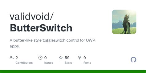 Github Validvoidbutterswitch A Butter Like Style Toggleswitch