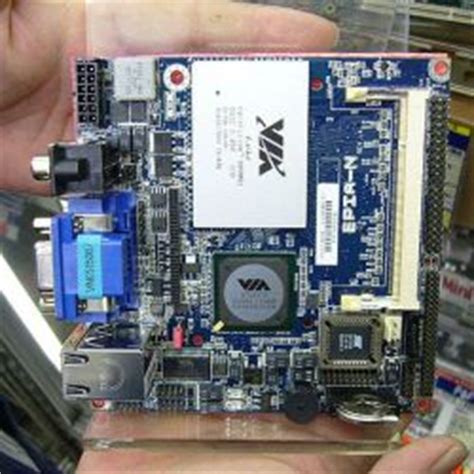 Super Mini ITX Board By VIA Softpedia