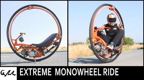 Making A Monowheel Projects Custom Bikes Cool Inventions