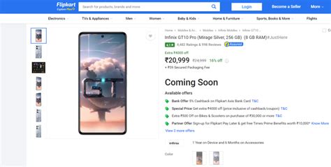 Infinix Quietly Hikes Gt Pros Price In India Gizmochina