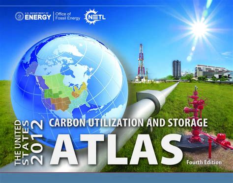 Netl Overview Of 2012 Carbon Utilization And Storage Atlas Usea