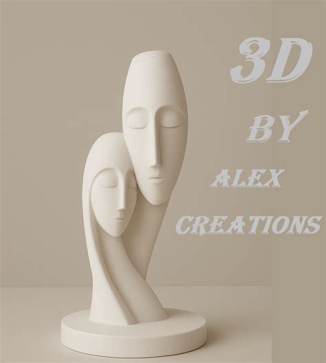 🎨 Art Model Sculpture・ Stl File For 3d Printing・cults