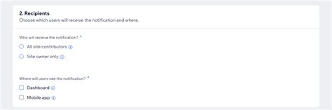 Add Notification Extensions